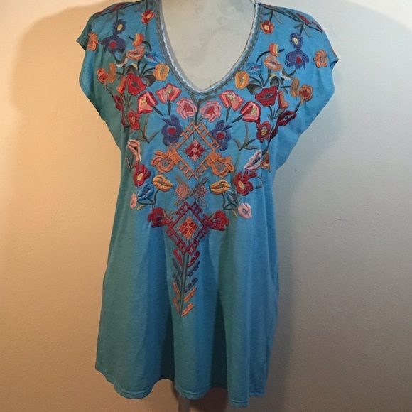 Johnny Was | Tops | Johnny Was | Poshmark
